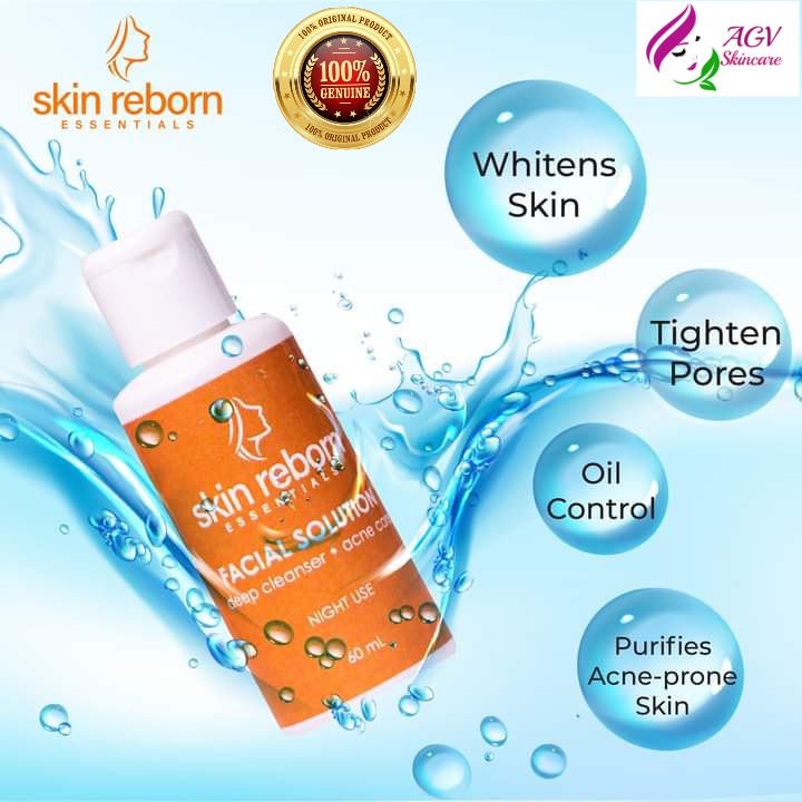 SKIN REBORN FACIAL SOLUTION 60ML/120ML | Lazada PH