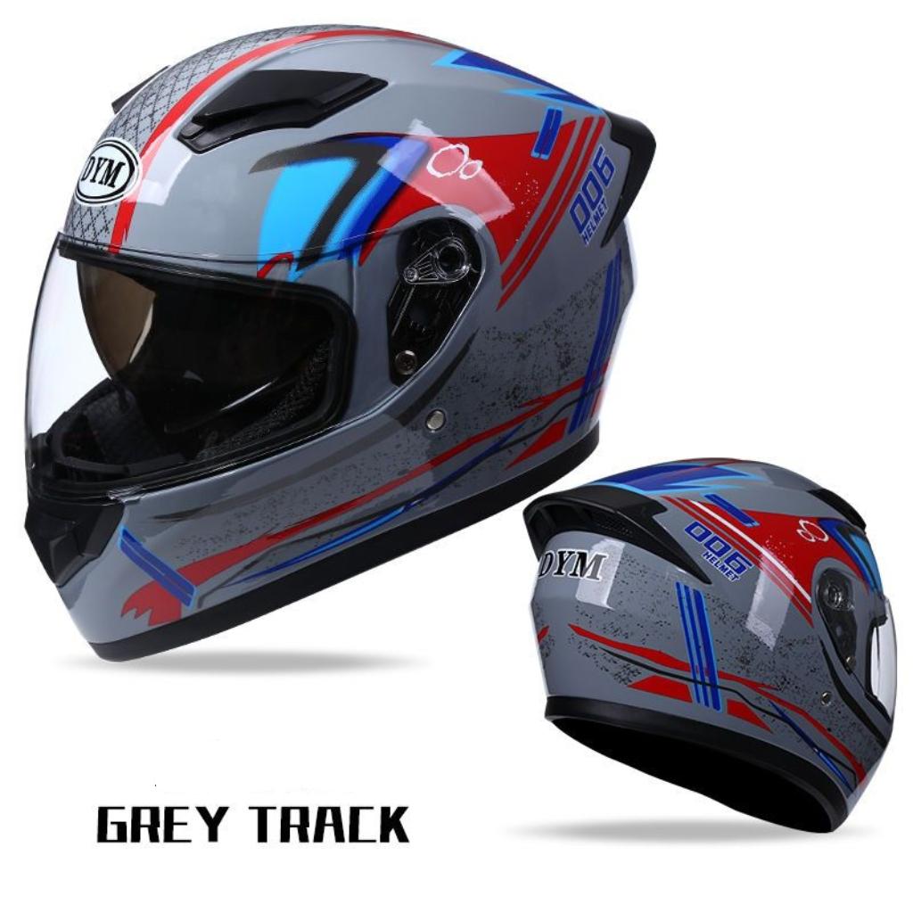 Full Face Motorcycle Helmet Man Woman , High Quality Original helmets ...