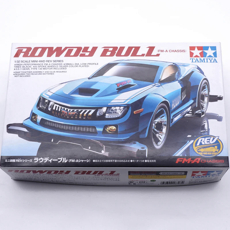 Original Tamiya 18707 ROWDY BULL FMA chassis MINI 4WD kit | Lazada PH