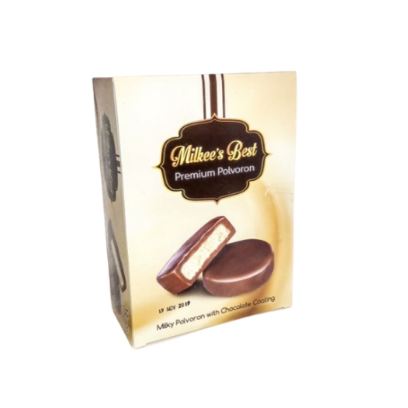 Milkee's Chocolate Coated Polvoron 20g x 12 | Lazada PH