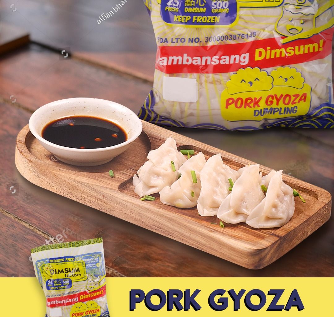 Dimsum Factory Pork Gyoza Dumpling 500g | Lazada PH