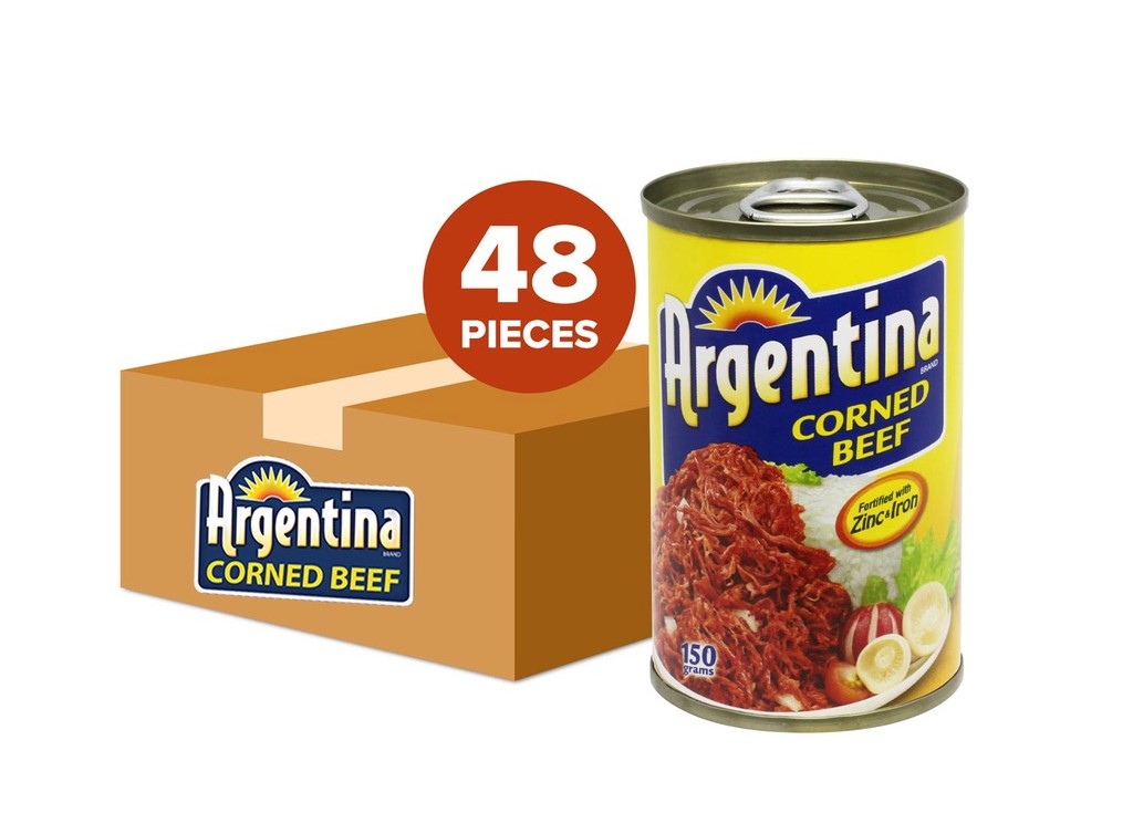 Argentina Corned Beef 150g (48pcs) - 1 Box | Lazada PH