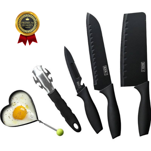 ORIGINAL 5in1 KNIFE SET BLACK, BUCK KNIVES | Lazada PH