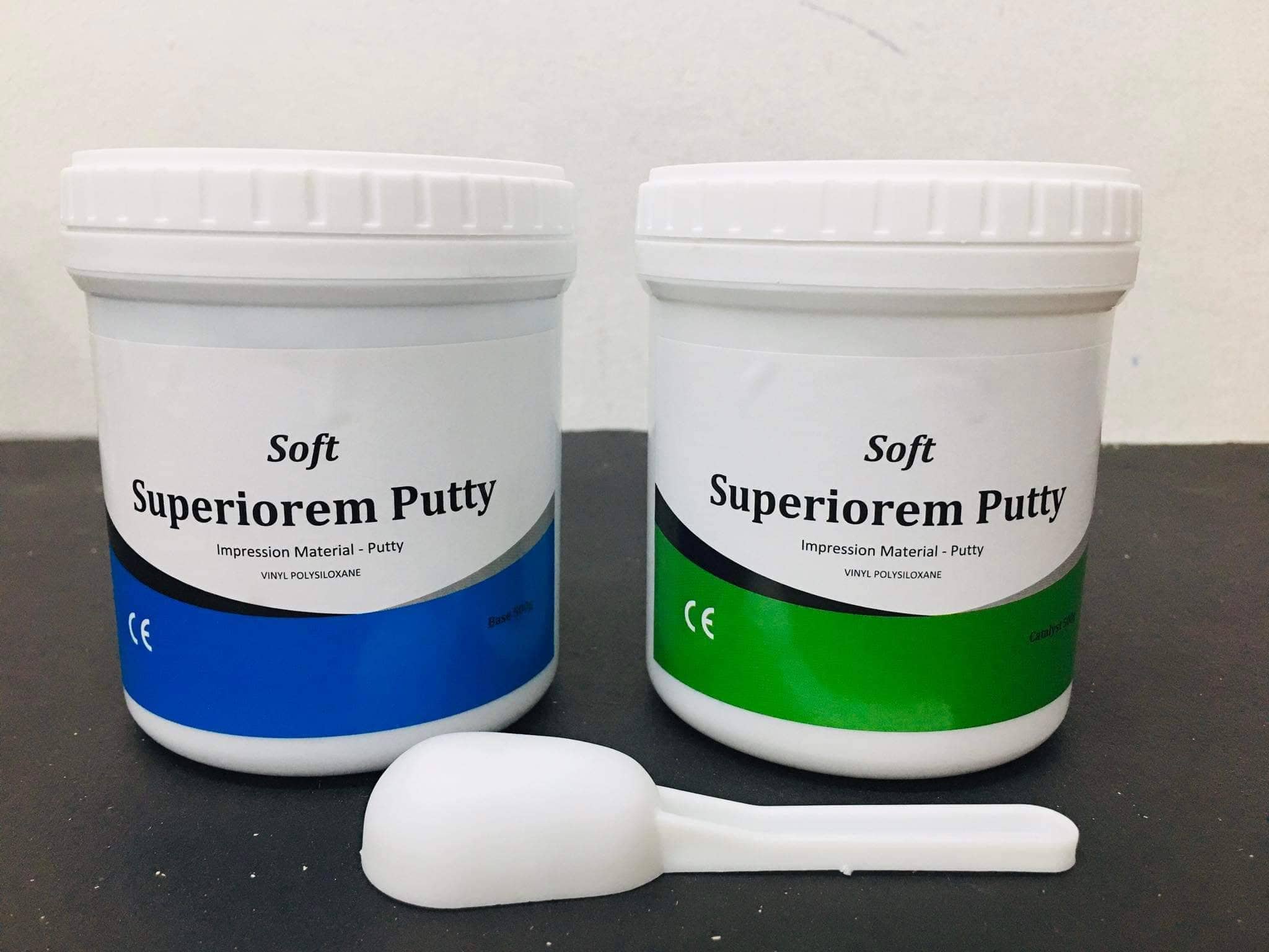 JAR PUTTY IMPRESSION DENTAL MATERIAL (BASE & CATALYST) | Lazada PH