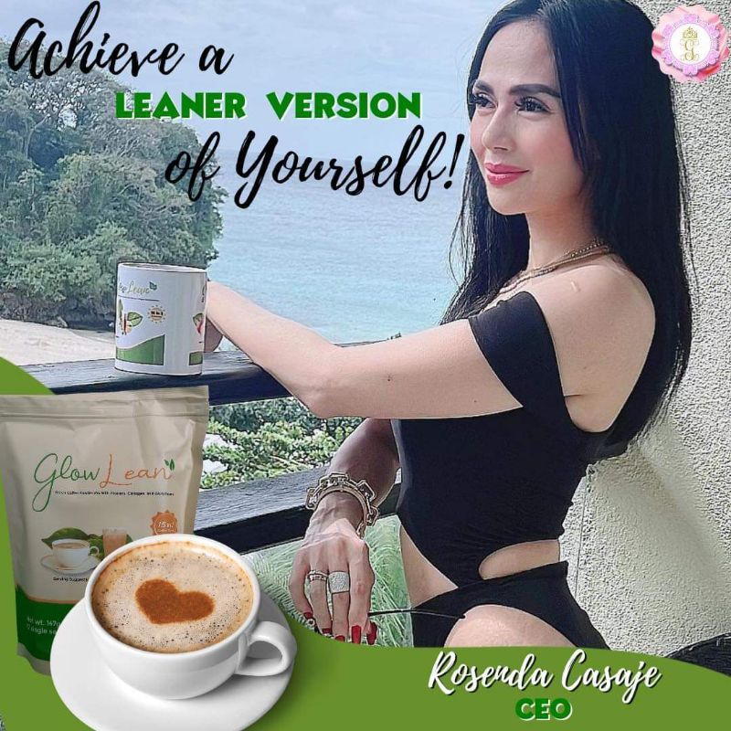 【Spot in Manila】(Original)Glow Lean 15 in 1 Slimming Coffee- TRENDING ...