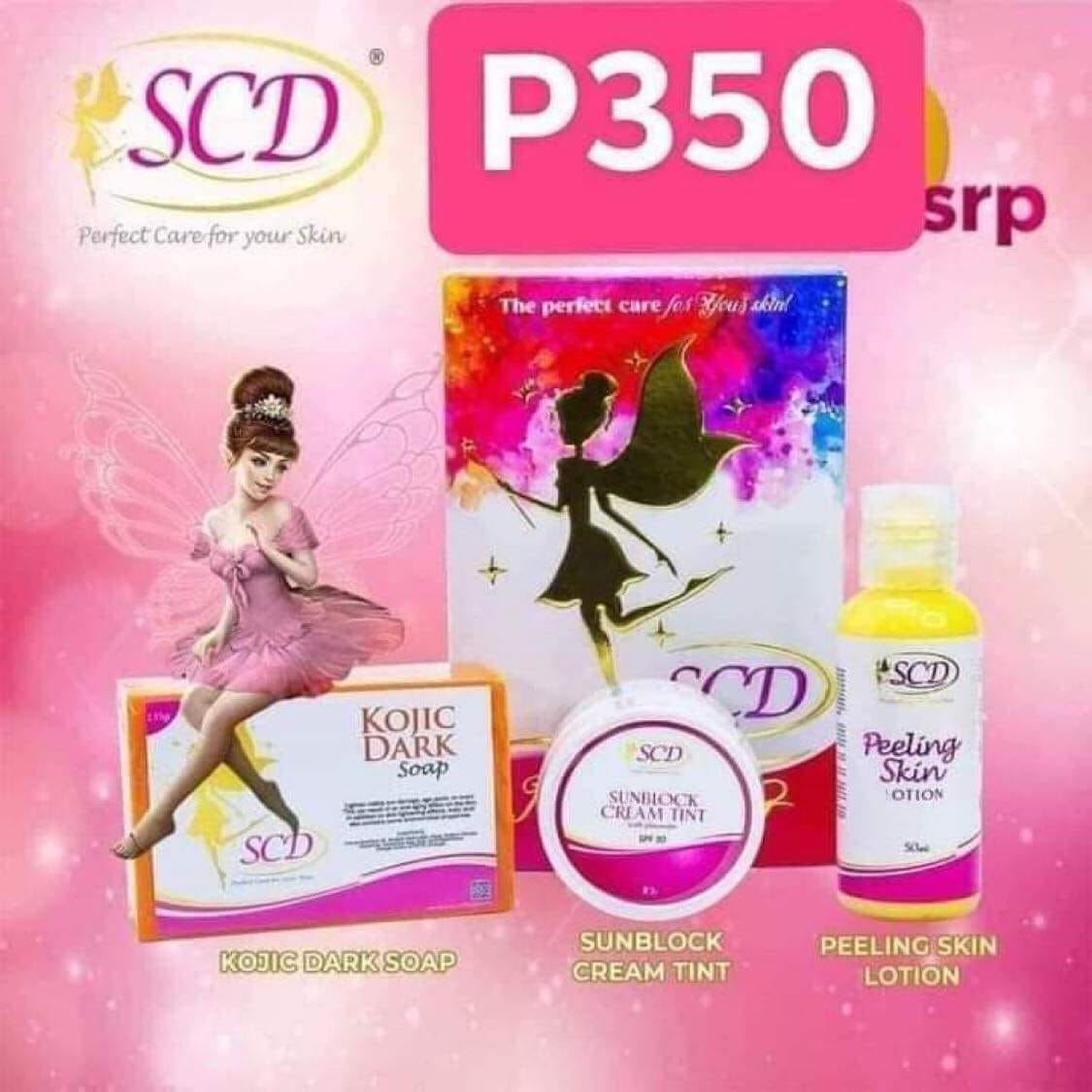 SCD SET | SCD Peeling Set 50ML | Lazada PH