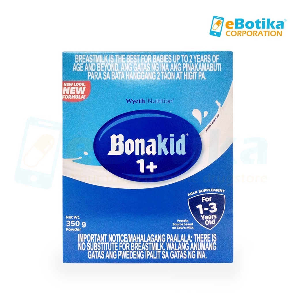 BONAKID 1-3 Years Old New Look New Formula 350g | Lazada PH