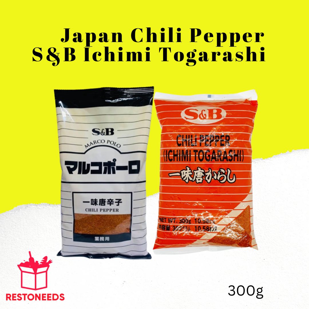 Japan Chili Pepper - S&B Ichimi Togarashi 300g | Lazada PH