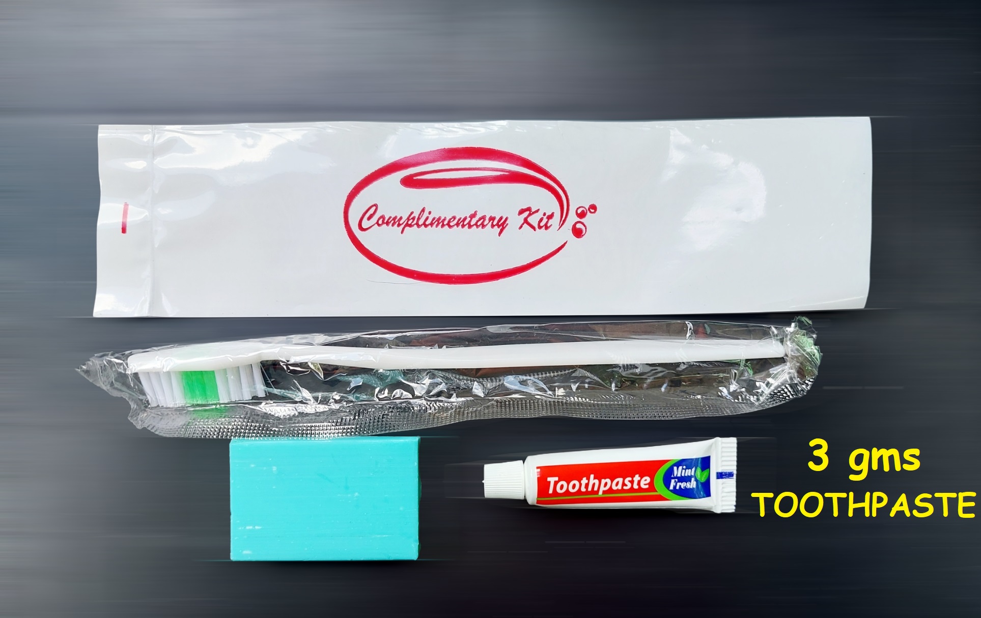 HOTEL COMPLIMENTARY KIT in PREMIUM PLASTIC PACK - 100 PCS. | Lazada PH