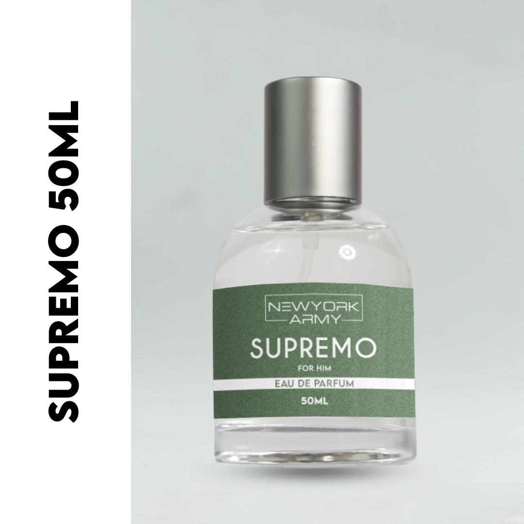 Newyork Army SUPREMO Eau de Parfum for Men 50ml | Lazada PH