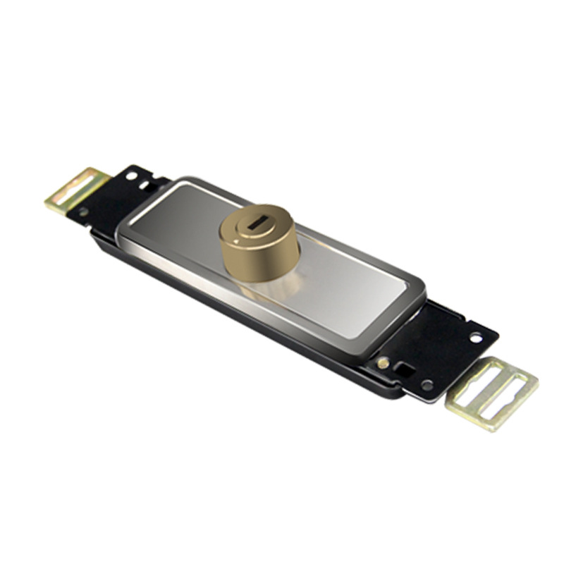 Roll Up Door Lockset Roll Gate Locks with Key Cross Keys Metal Center ...