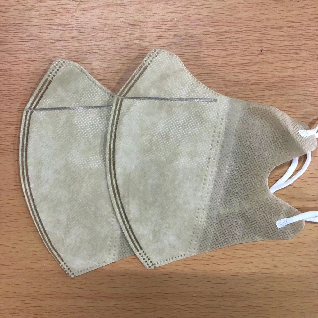 50PCS 4D Mask/Pack Face-lifting Butterfly Mask 3D Protect The Nasal ...