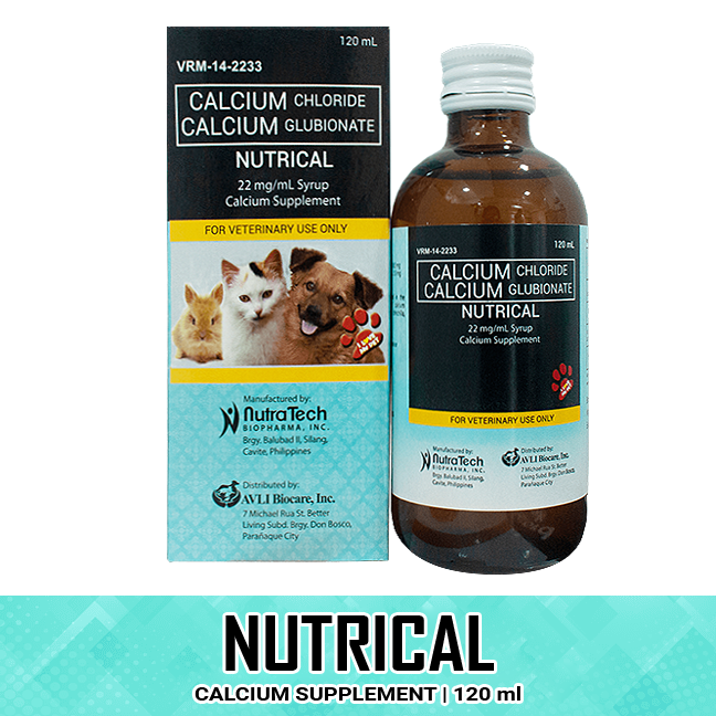 Nutrical Syrup Calcium Supplement For Dogs, Cats, Rabbits, Chinchilla ...