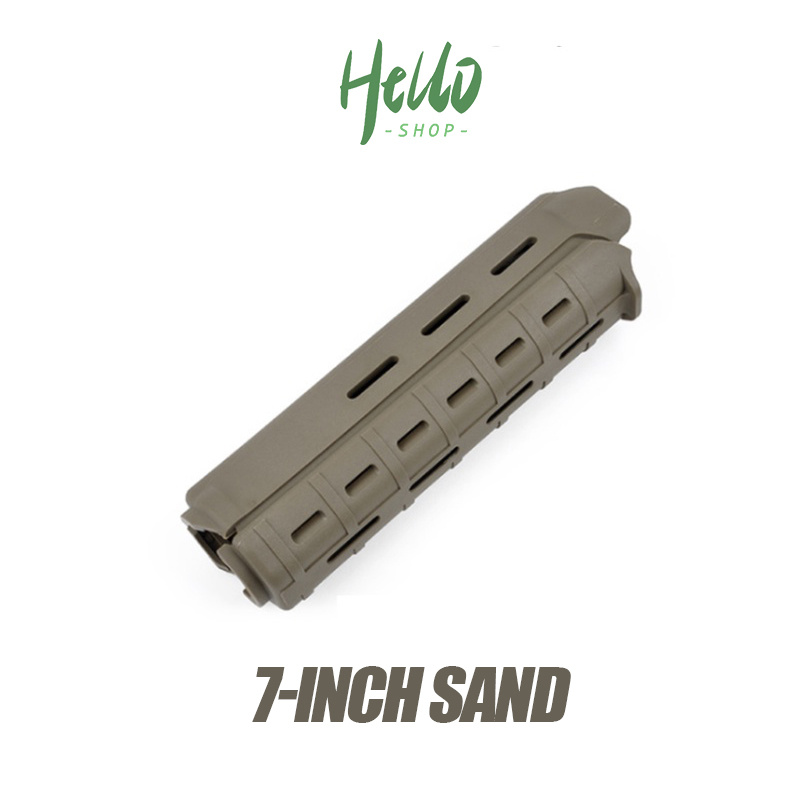Thick Cylinder Handguard RIS/RAS/Rails for JM Gen.9/M16 MOE Handguard ...