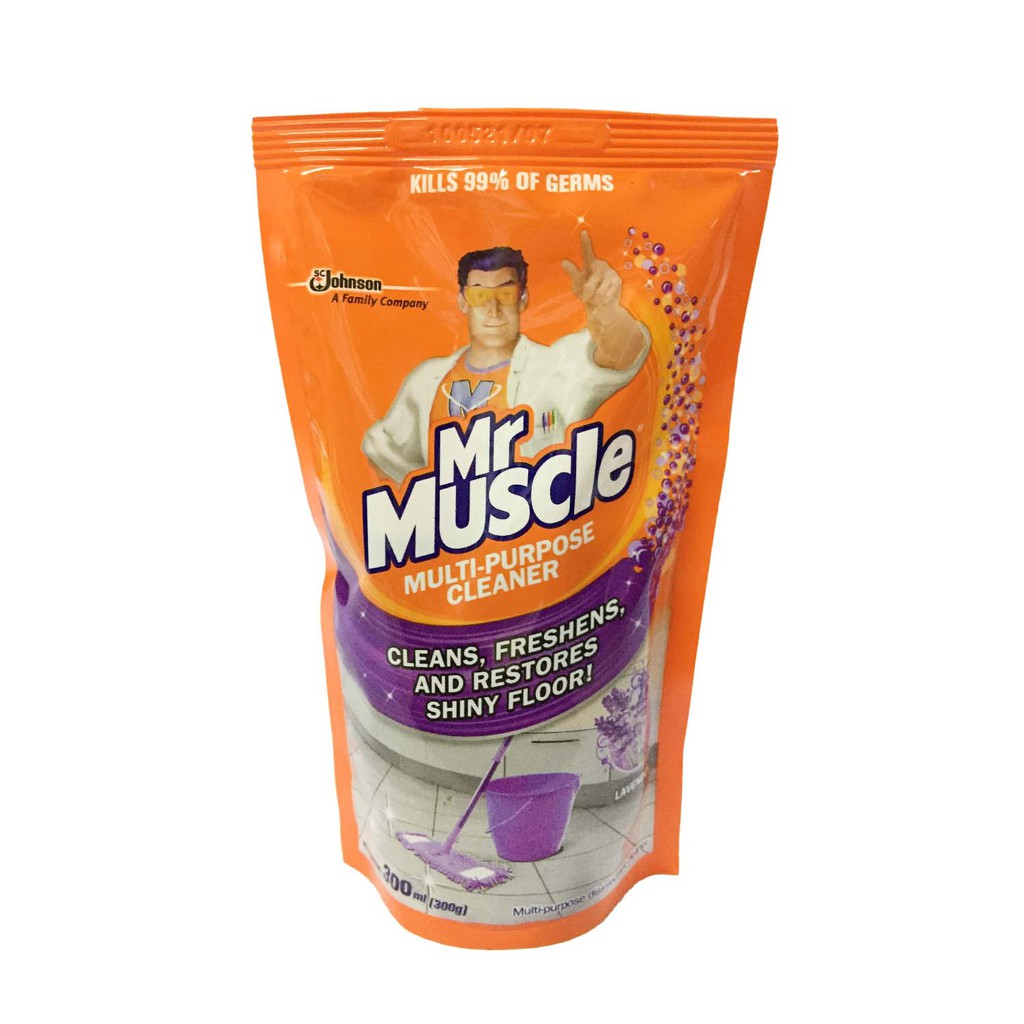 l>TMr. Muscle Multi-Purpose Cleaner - Lavender - 300ml | Lazada PH