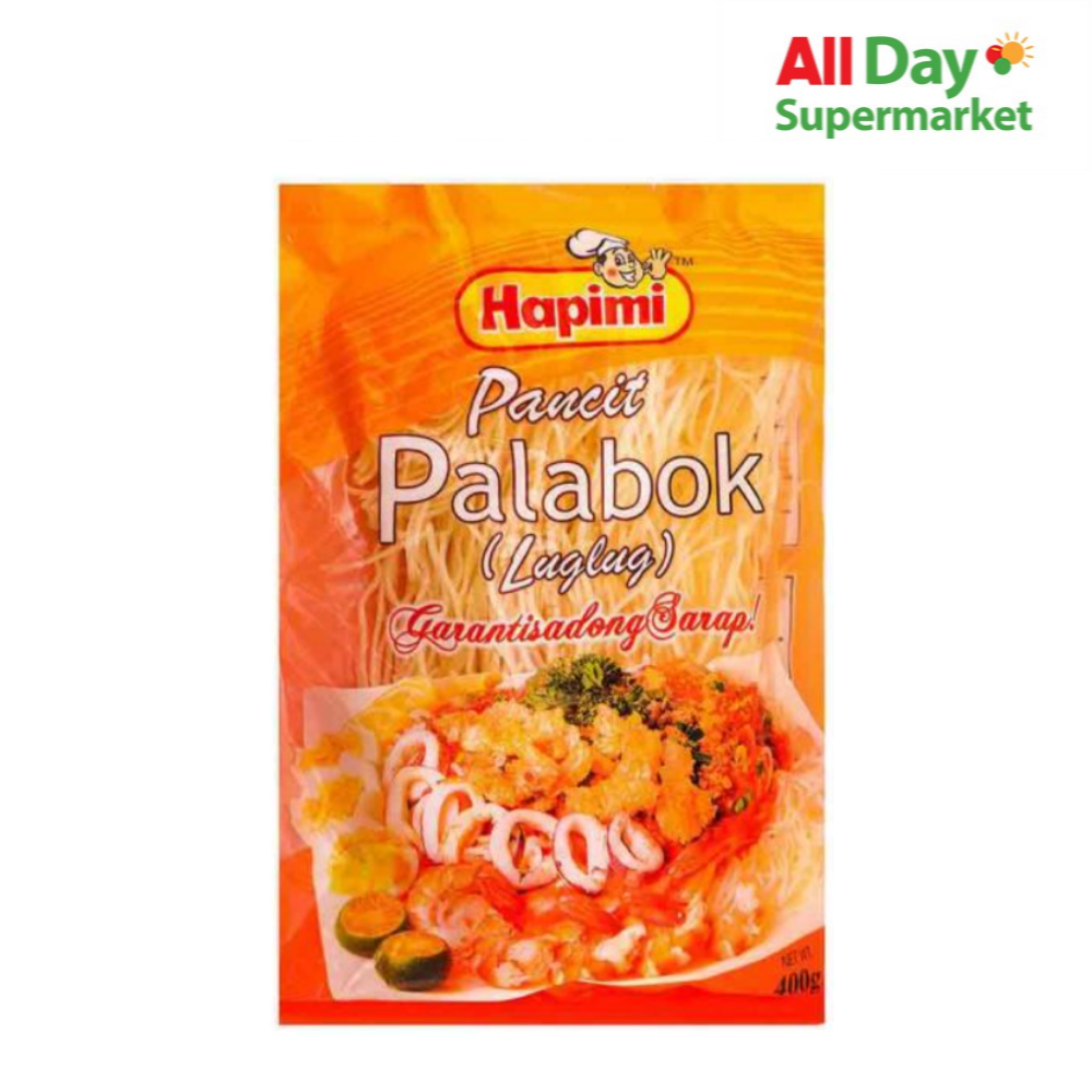 Hapimi Pancit Palabok Luglug 400G | Lazada PH