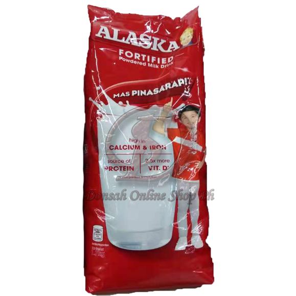 Alaska Fortified Powdered Milk Drink 1.6kg 1 pack | Lazada PH