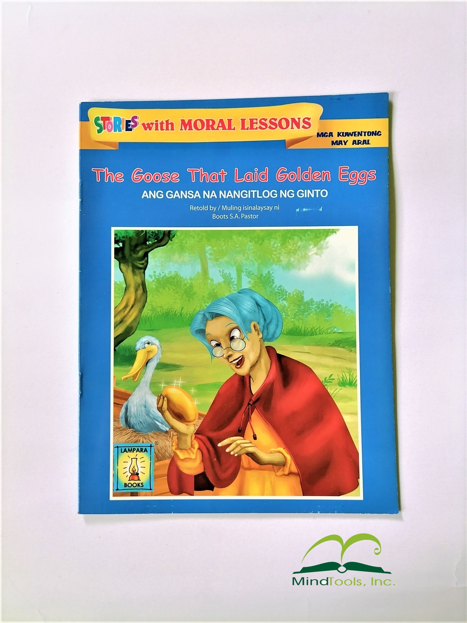 The Goose That Laid Golden Eggs / Ang Gansa na Nagingitlog ng Ginto ...