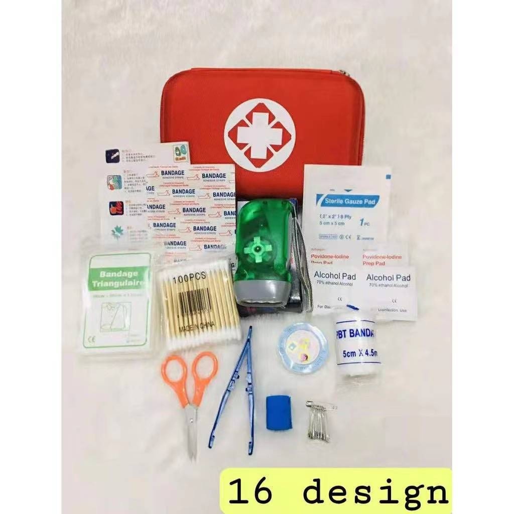 First Aid Kit Set Supplies Emergency Kit Complete Set first aid kit ...