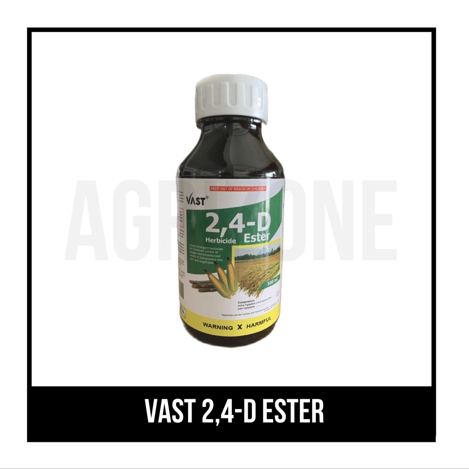 VAST 2,4-D Ester Herbicide 500 mL | Lazada PH