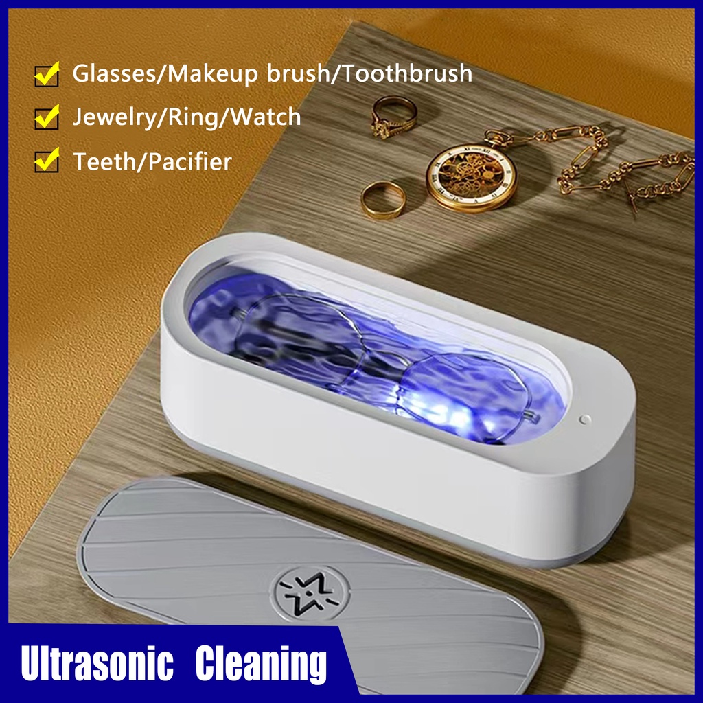 45000Hz Blue Light Sterilization Rechargeable Ultrasonic Vibration ...