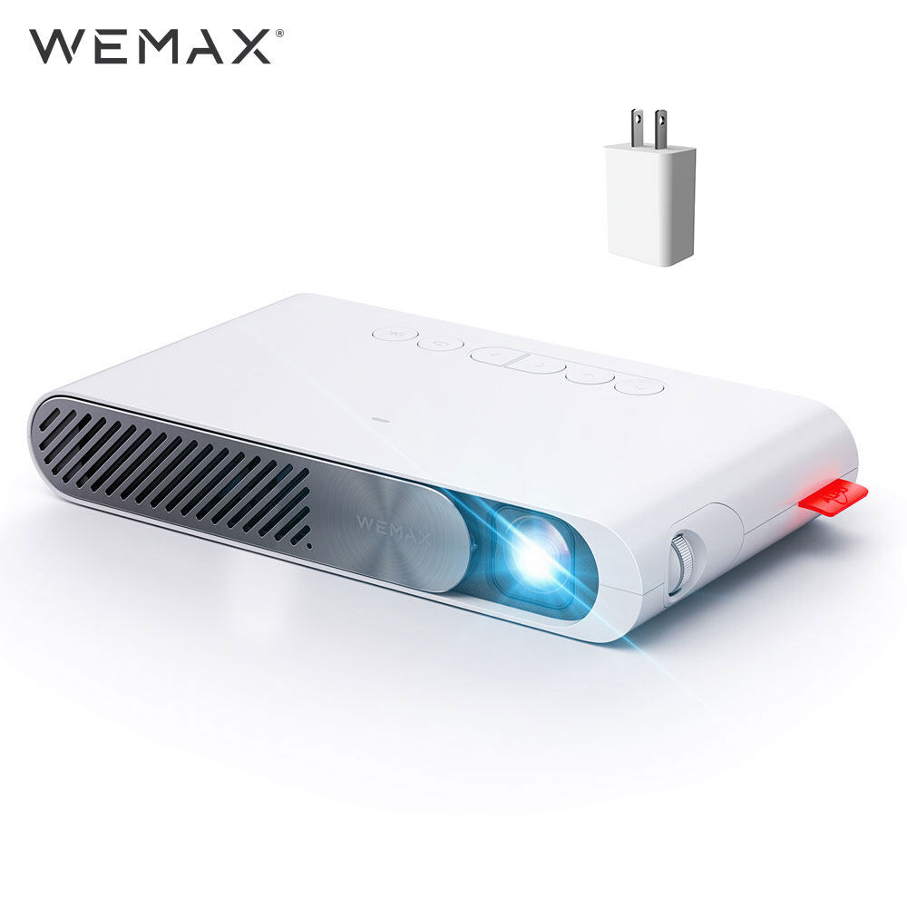 WEMAX GO Mini ALPD Pocket Projector Ultra Portable Smart Projector ...