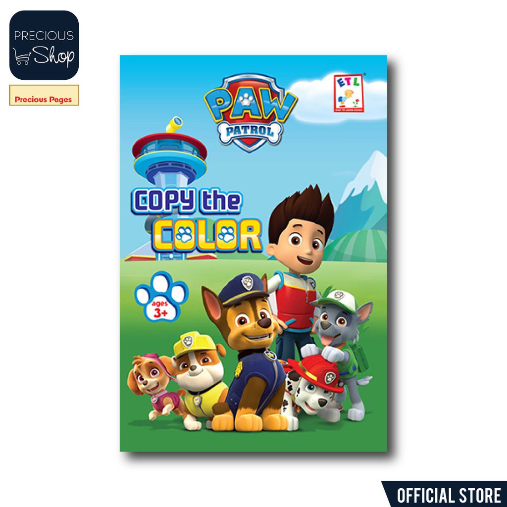 Paw Patrol, Copy The Color | Lazada PH