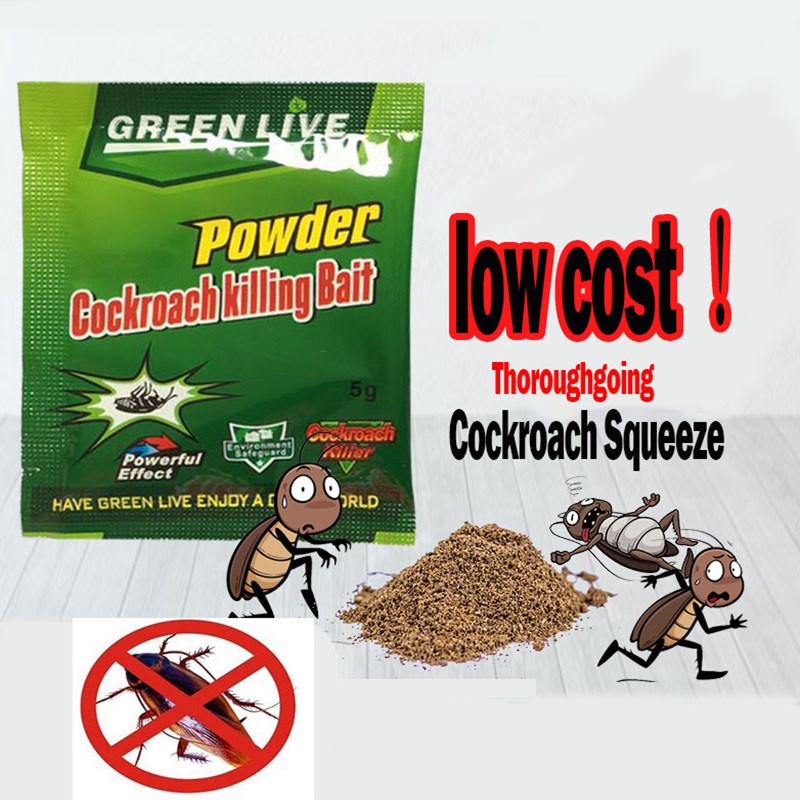10Pc/20PC/50PC Green Leaf Insecticide Ant Cockroach High Efficiency ...