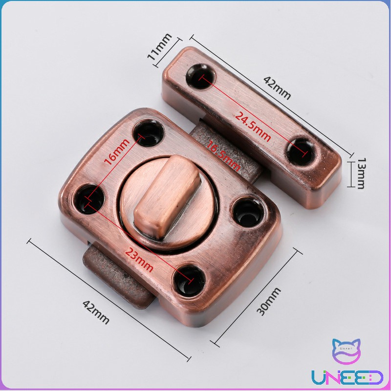 Need Gate Latch Slide Bolt Latches Lock Zinc Alloy Safety Door Locks ...