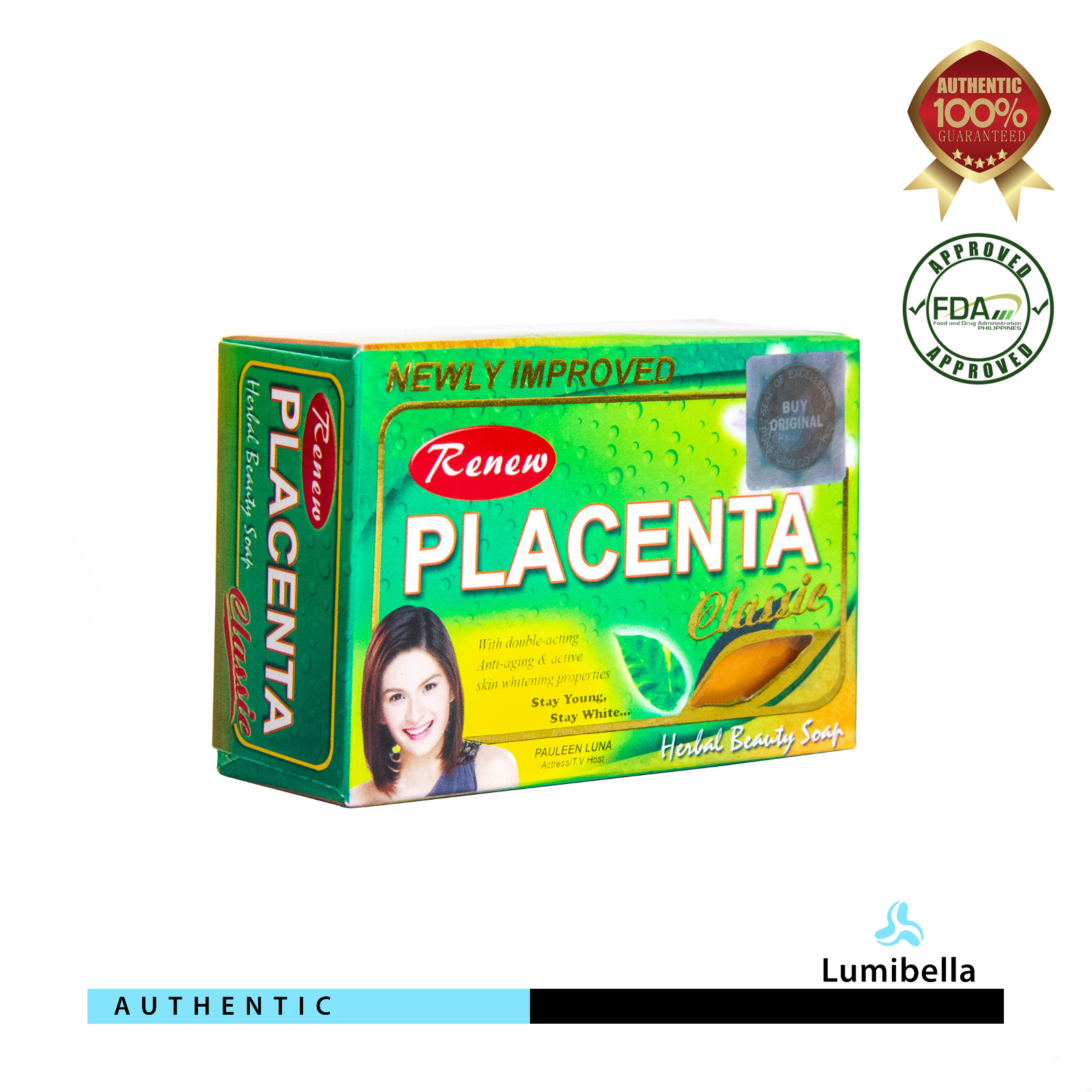 Renew Placenta Classic Soap 135grams | Lazada PH