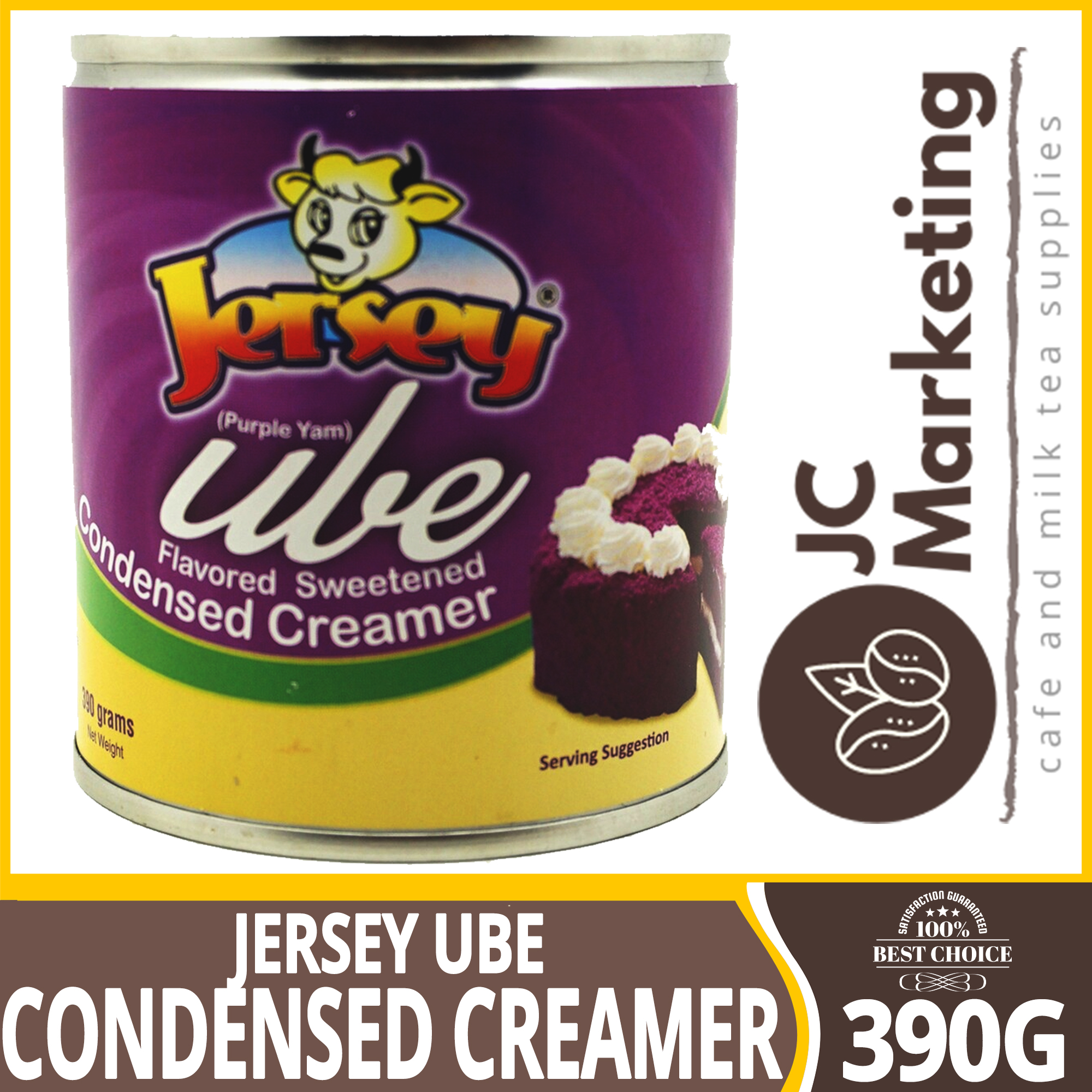Jersey Ube Condensed Creamer 390g I Baking Ingredients | Lazada PH