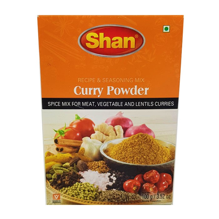 Shan Curry Powder - Seasoning Mix For Spicy Meat & Vegetable Curry From ...