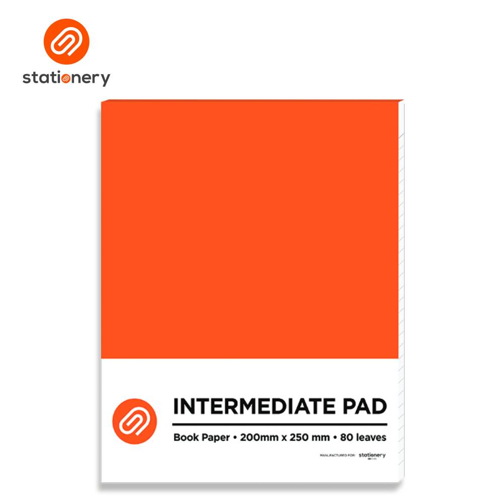 Intermediate Pad 80 leaves | Lazada PH