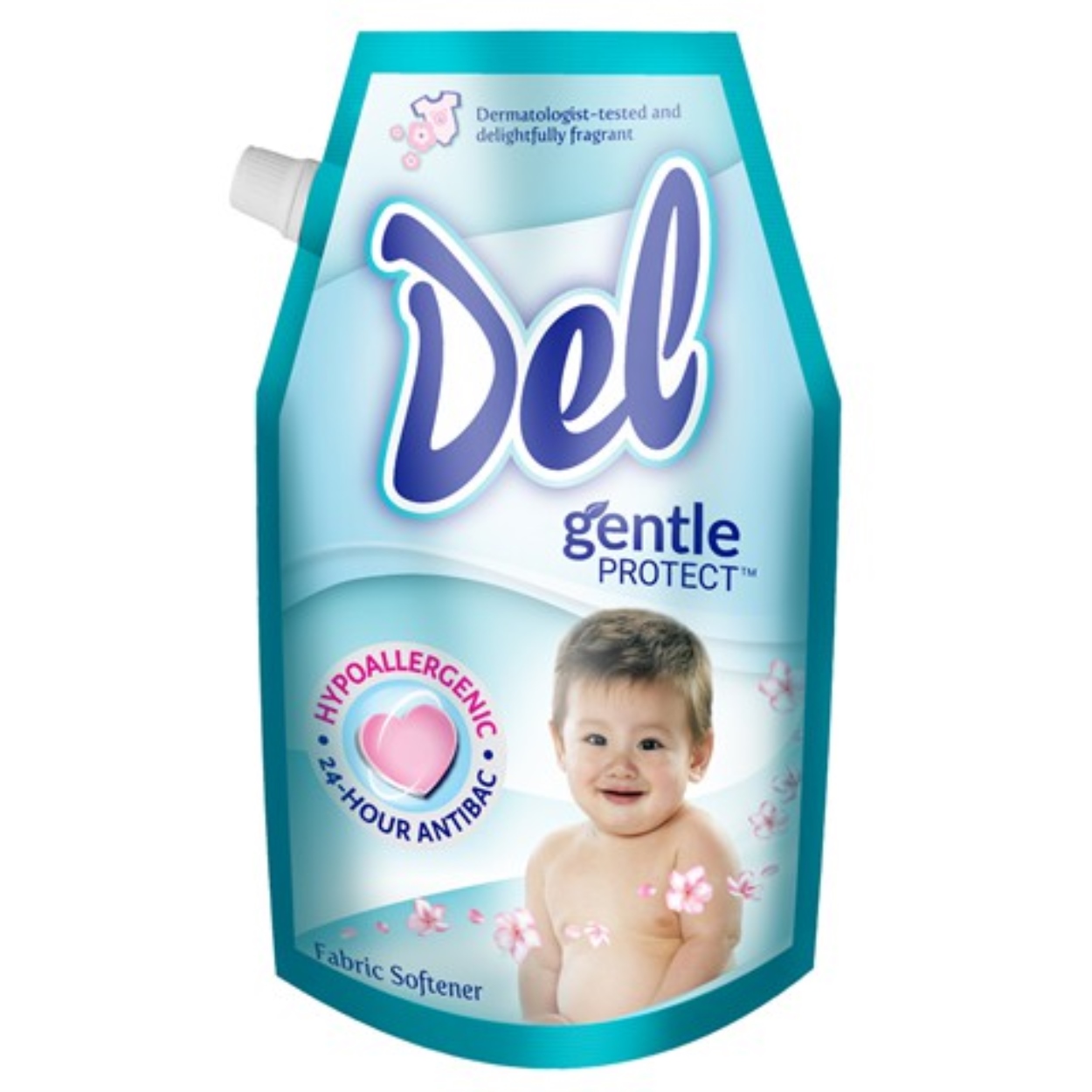 Del Fabric Conditioner Gentle Protect Refill 1L | Lazada PH