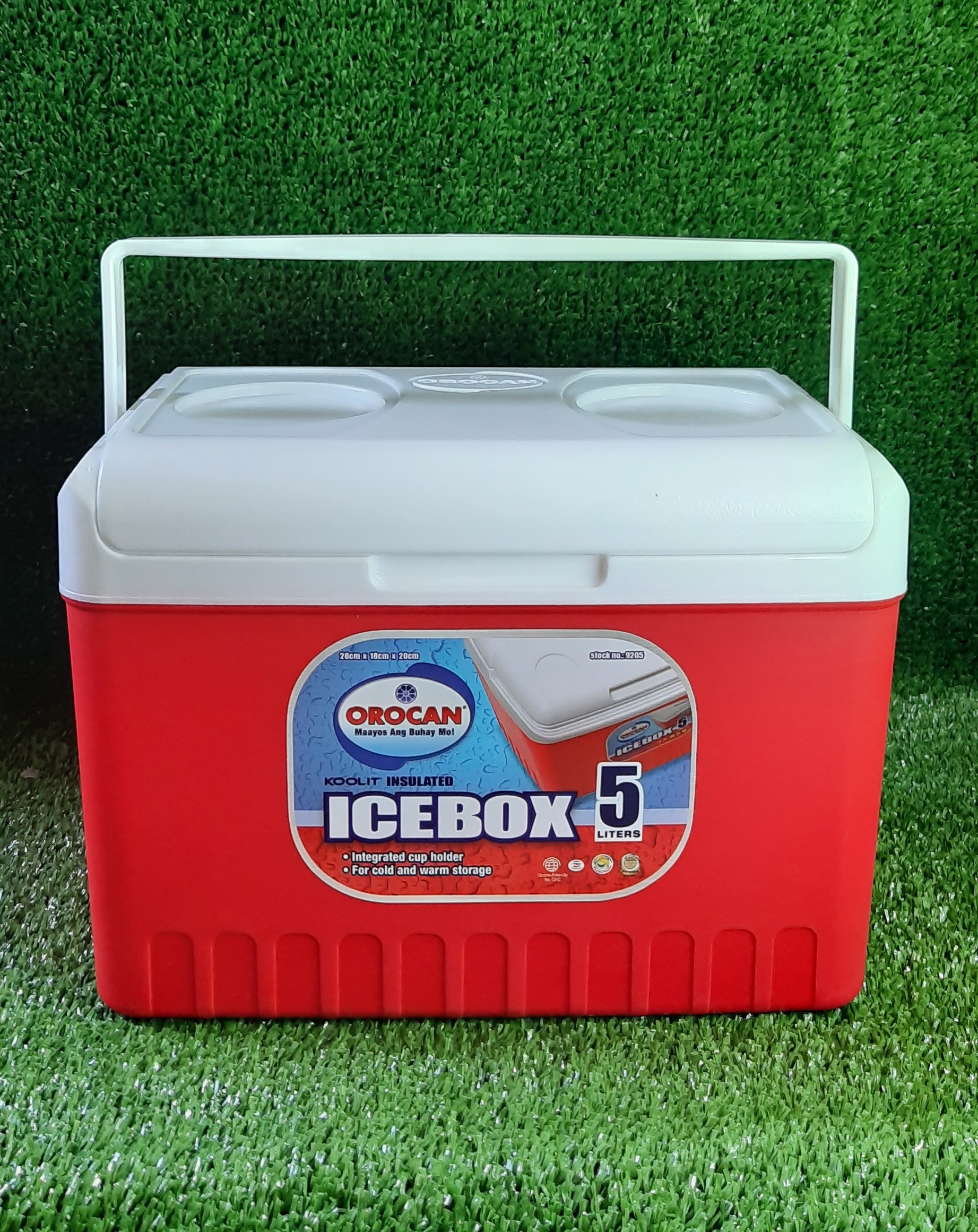 Cooler 5Liters Orocan High Quality Plastic Icebox Cooler Durable Handle ...