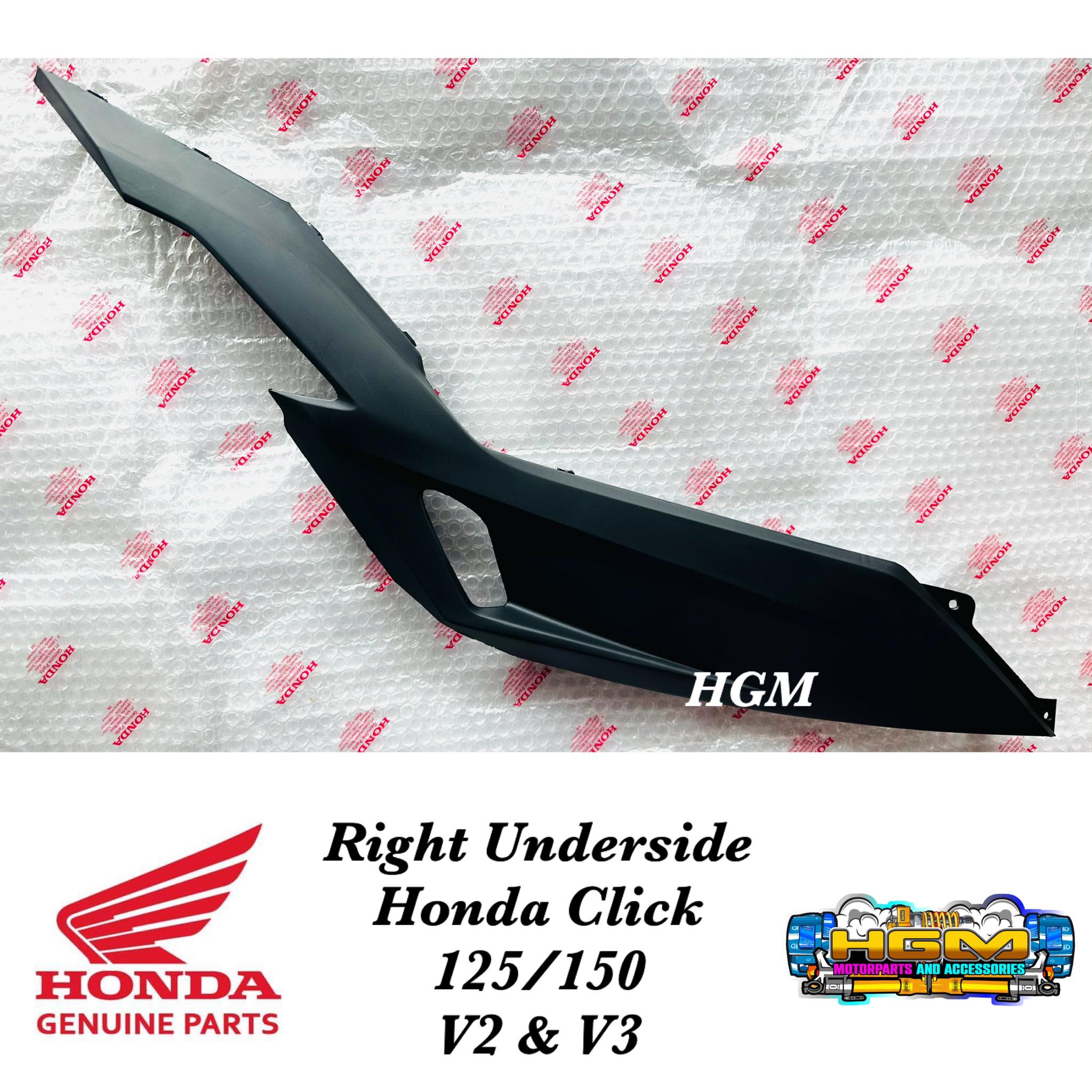 COVER, RIGHT UNDER SIDE / SIDE SKIRT | HONDA CLICK 125i/150i V2, 125i ...