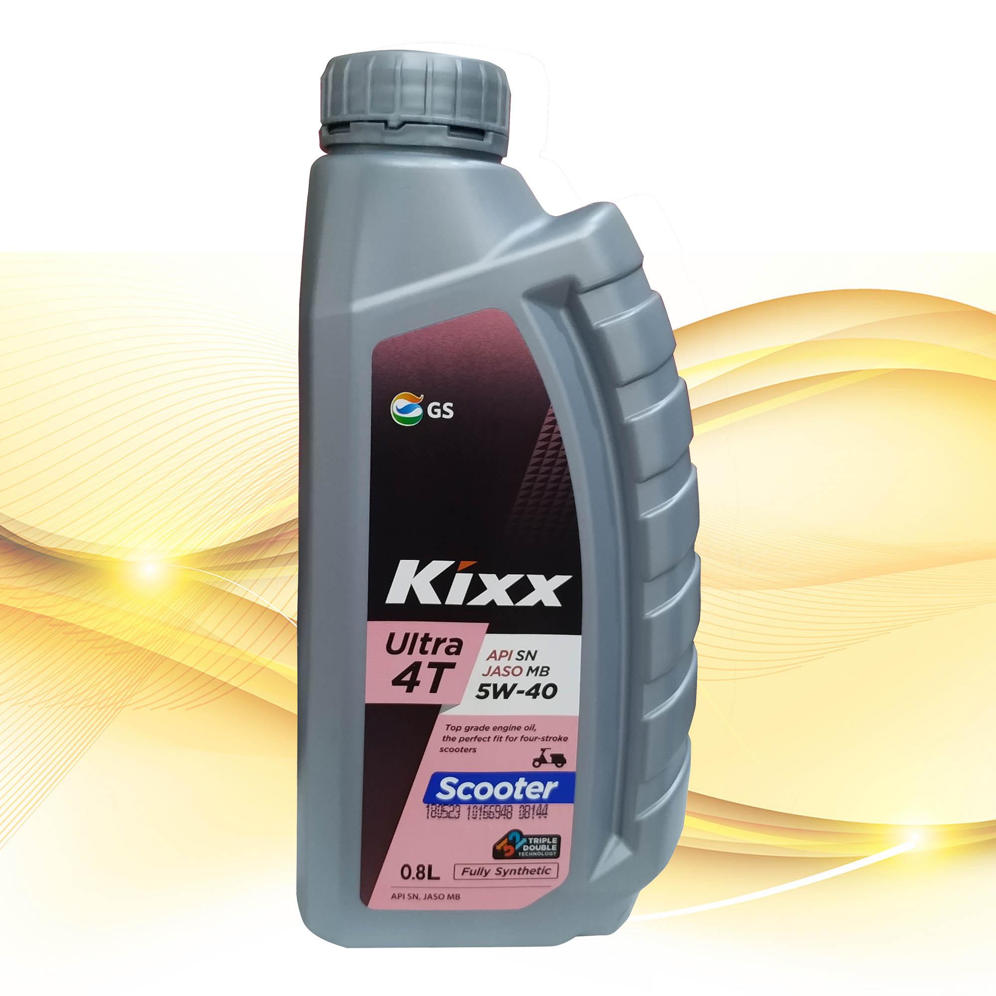 Kixx Ultra 4T Scooter SN JASO MB 10W-40 (Semi synthetic) | Lazada PH