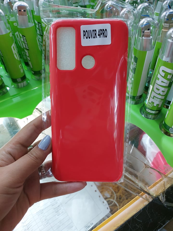 Tecno LC8 Pouvoir 4 Pro Candy Silicone Soft Slim Case | Lazada PH