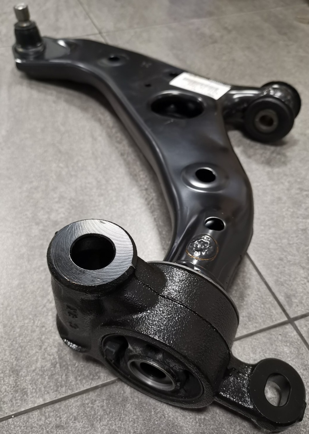 Mazda Front Suspension Arm - LOWER - LEFT - for Mazda CX-5 2012 PN ...