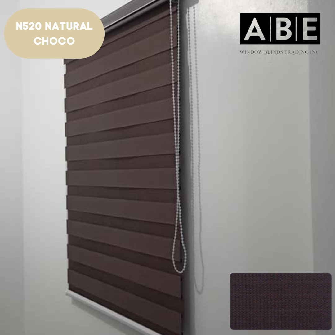 NATURAL CHOCO KOREAN WINDOW BLINDS CUSTOMIZE SIZES | Lazada PH