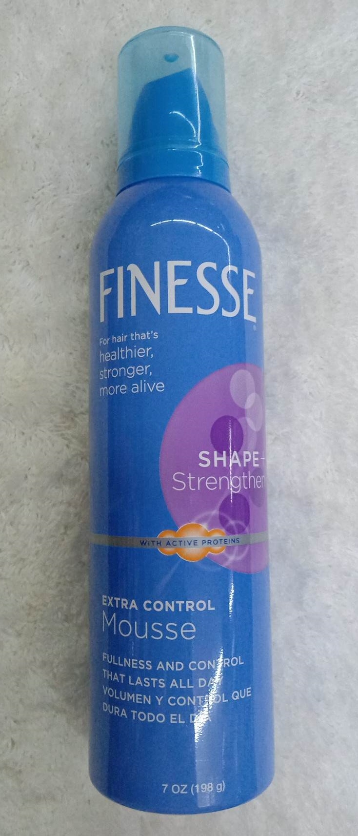 FINESSE Shape + Strengthen EXTRA CONTROL MOUSSE 7oz (198g) | Lazada PH