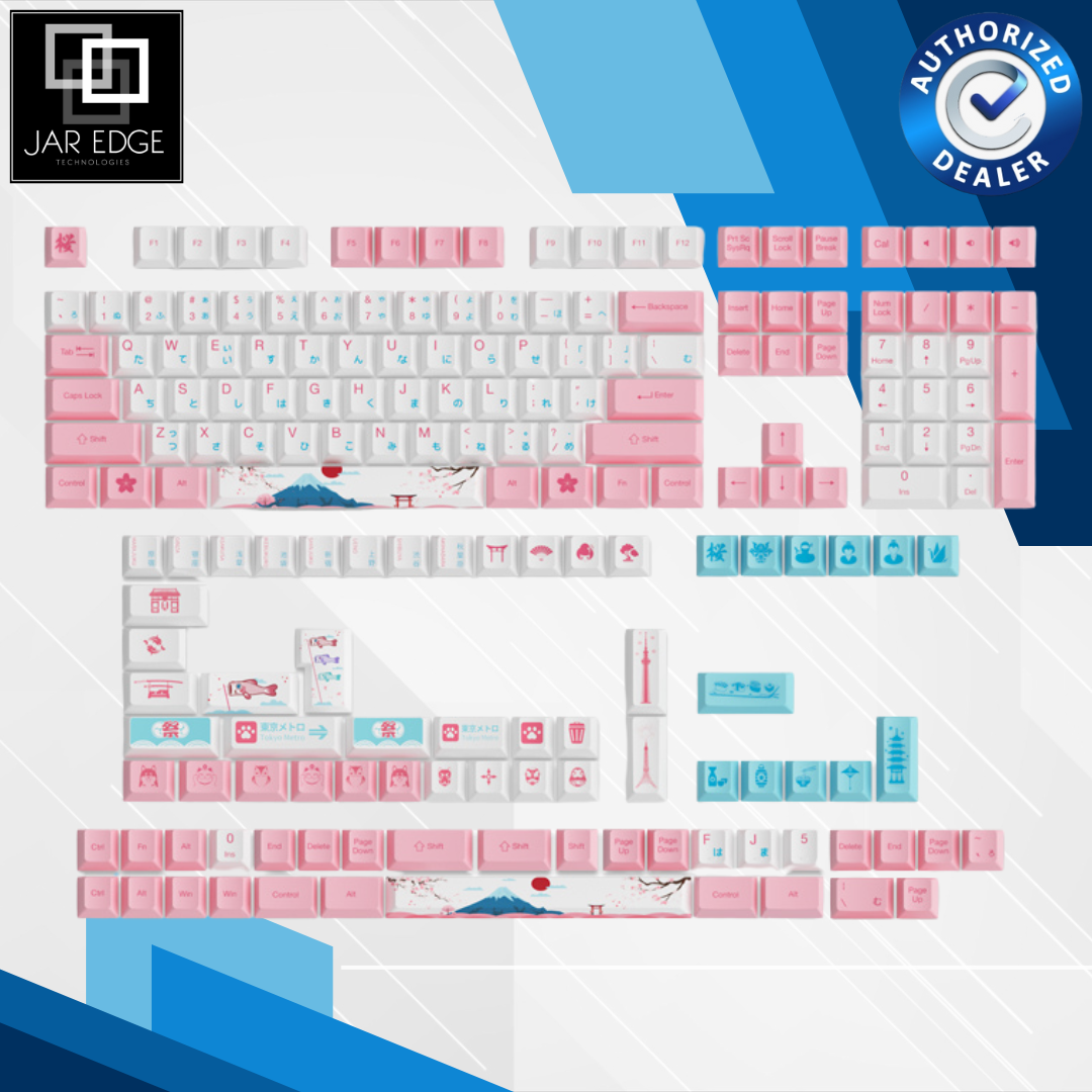 AKKO WORLD TOUR TOKYO R2 185-KEY SE PBT DOUBLE SHOT KEYCAPS | Lazada PH