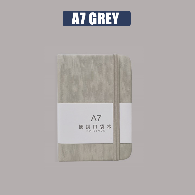 A6/A7 Notebook Portable Office Pocket Book Creative Simple Student ...