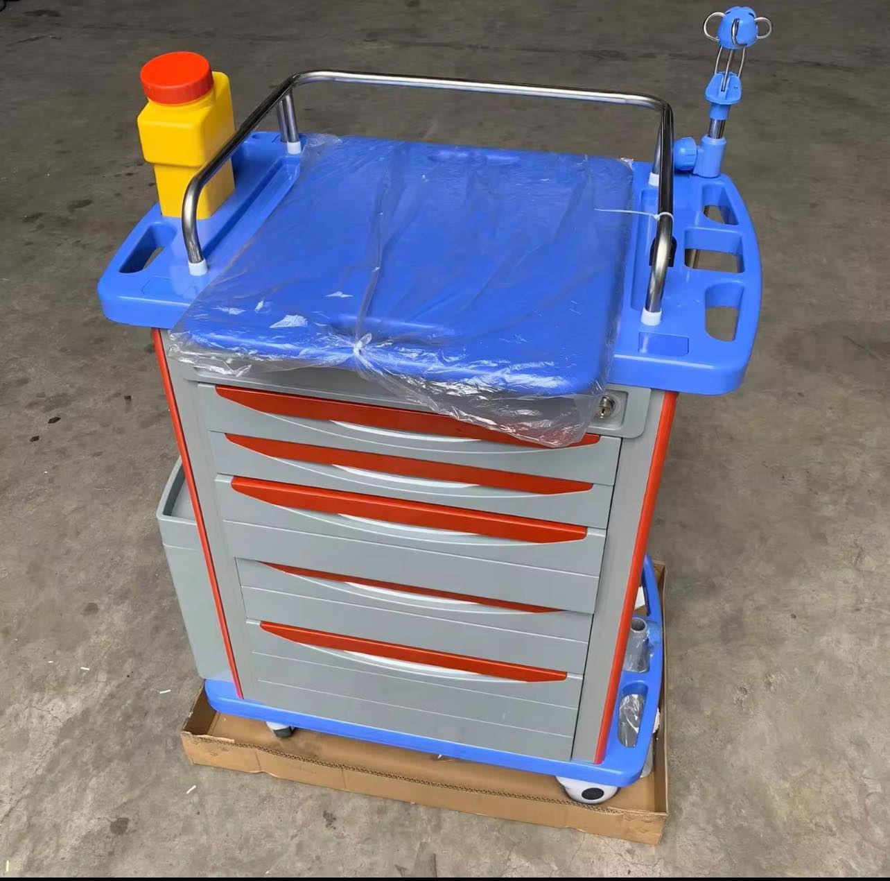 Emergency Trolley|Drugs in Emergency Trolley|Crash Cart | Lazada PH