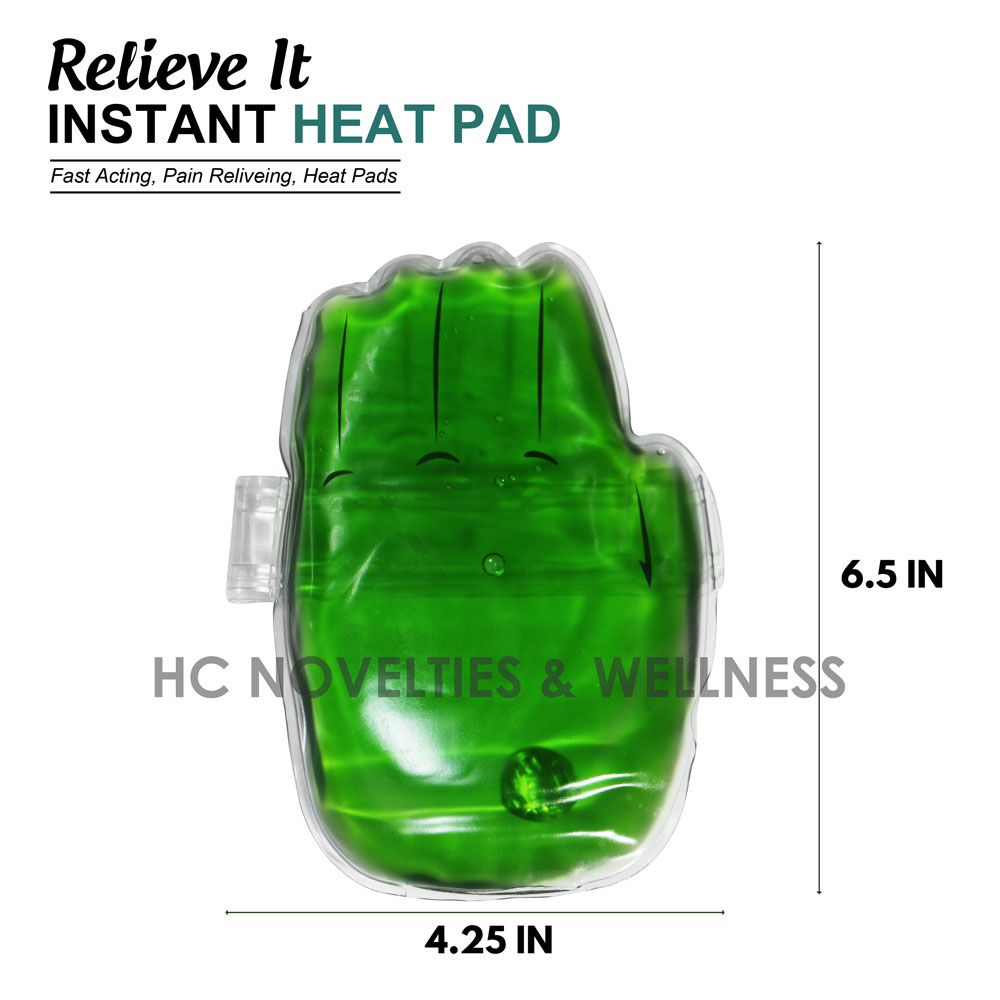Magic Heat Pack - Relieve It™ - Hand Shape Heat Pad - Hot Compress for ...