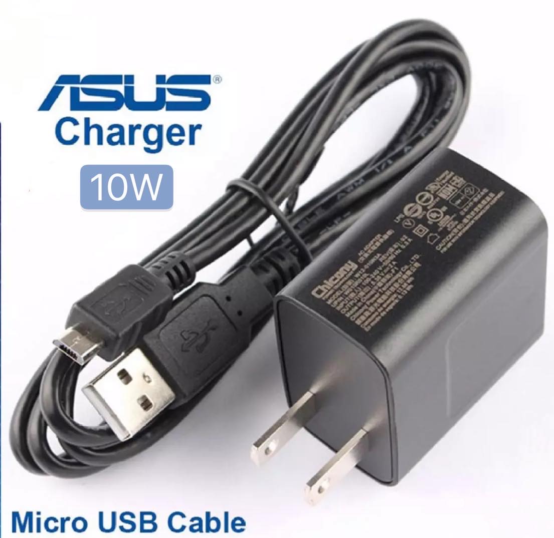 Asus 10W fast Quick charger with micro USB Type C data cable for Asus ...