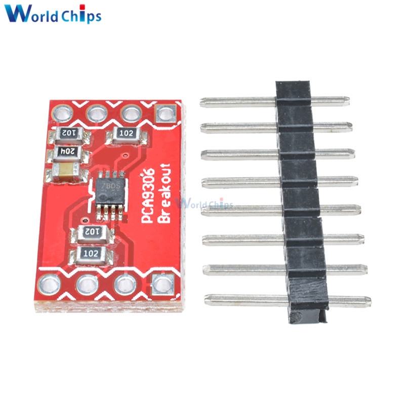 PCA9306 I2C Level Translator Breakout Board Module IIC I2C Voltage IIC ...