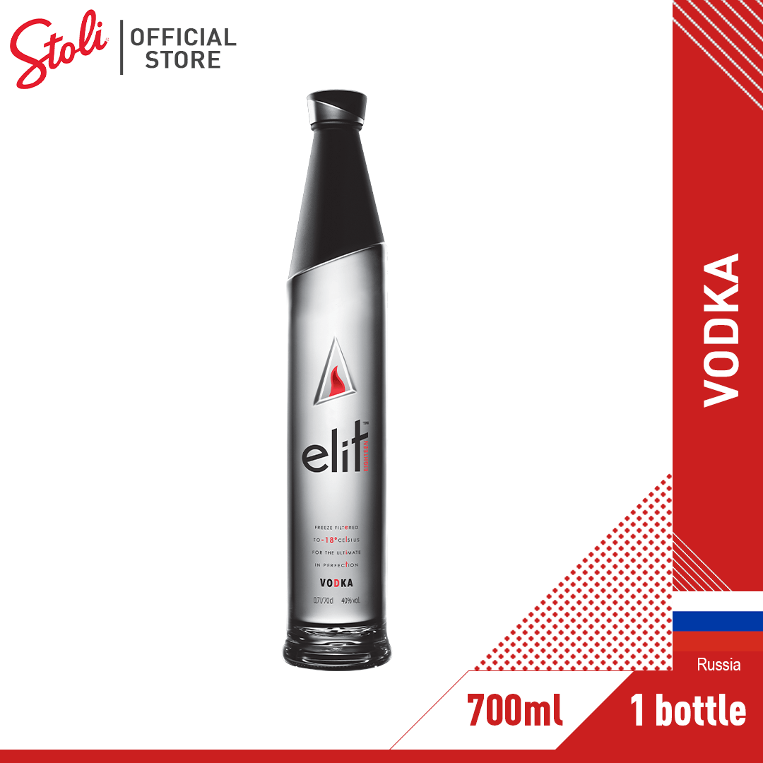 Elit Vodka 700ml (Luxury Vodka) | Lazada PH