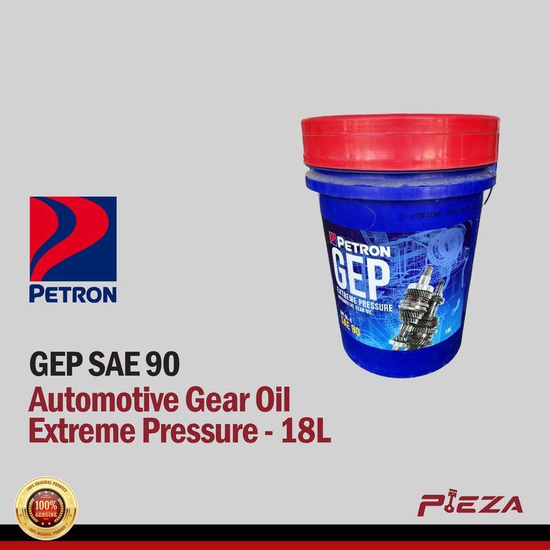 PETRON GEP SAE 90 - Automotive Gear Oil Extreme Pressure - 18L | Lazada PH