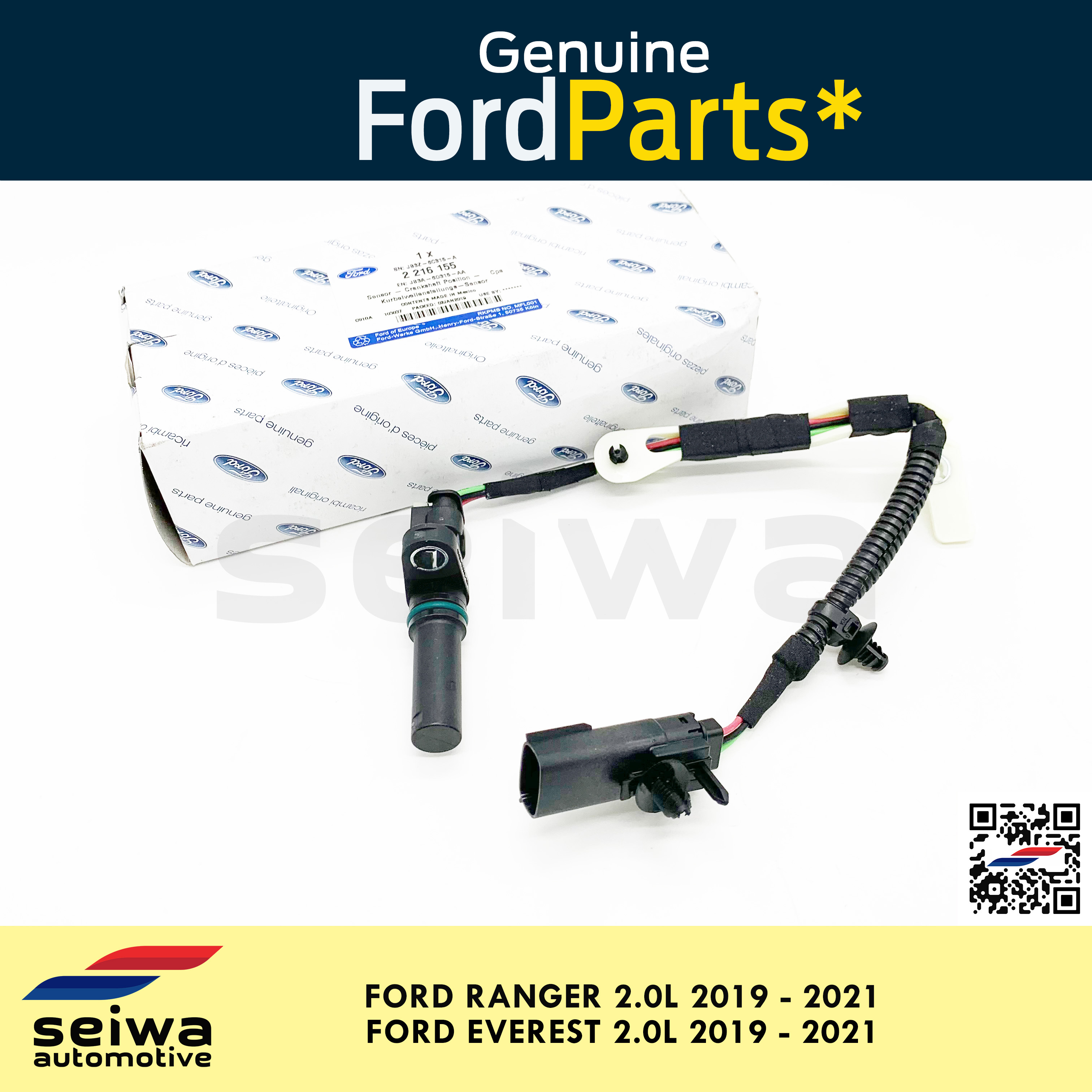 [2019 - 2021 2.0L] Ford Ranger Crankshaft Sensor - [2019 - 2021 2.0L ...